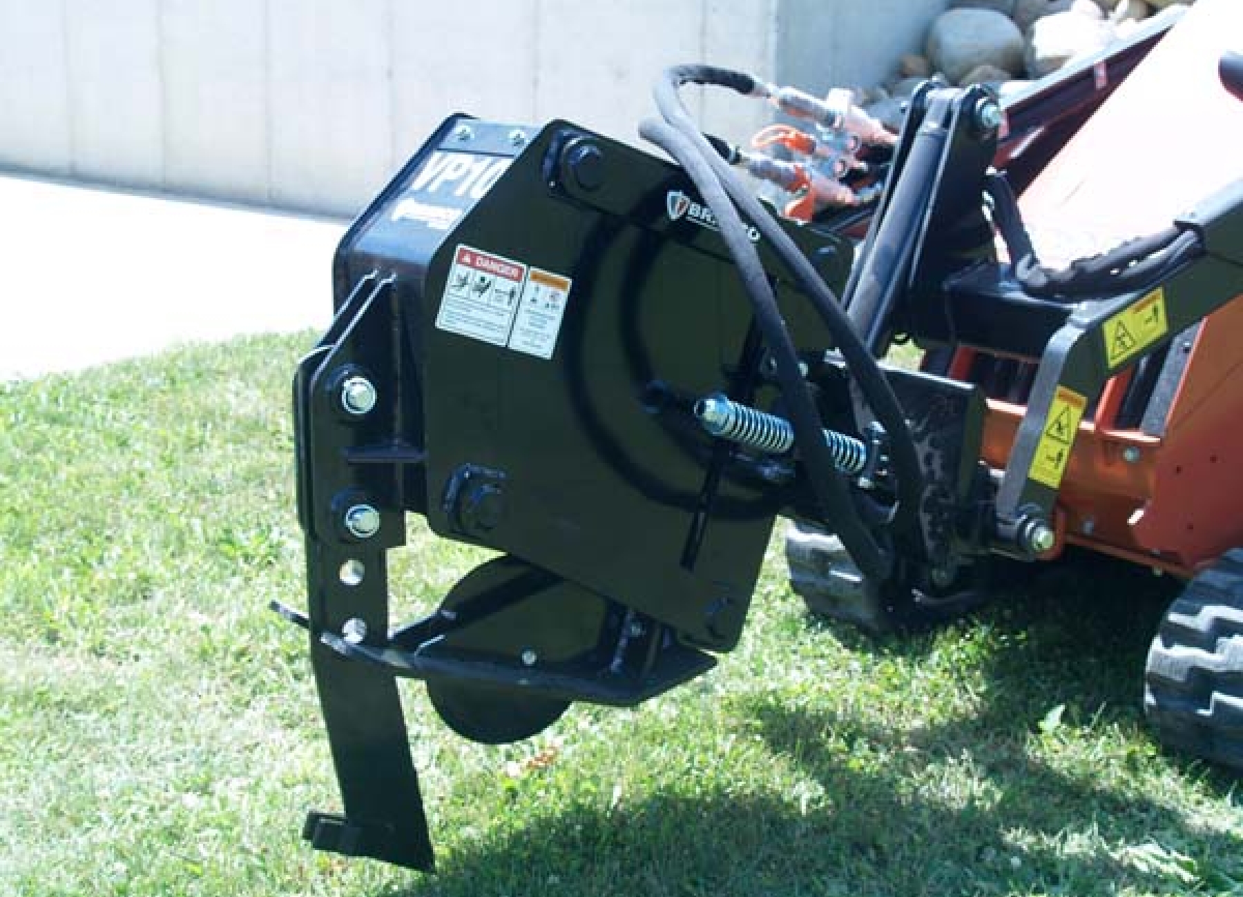 Vibrator Plow Paladin Attachments